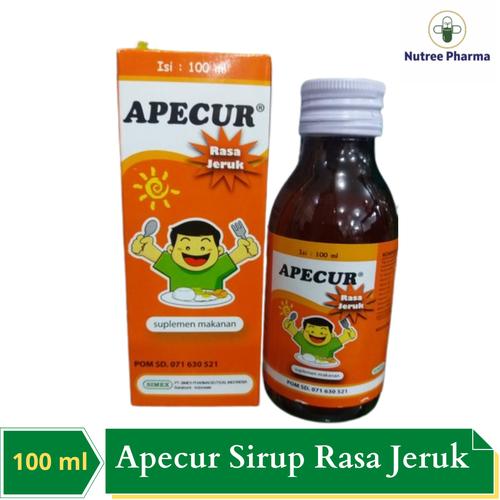 Jual APECUR - vitamin anak 100 ml - Kota Surabaya - Nutree pharma ...