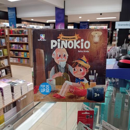 Jual Buku Pop Up Dongeng Dunia Pinokio - Hafez Achda Original Gramedia ...