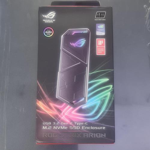 Jual SSD External NVME 1TB ROG / ORICO Enclosure - ROG Strix Arion, 1TB ...