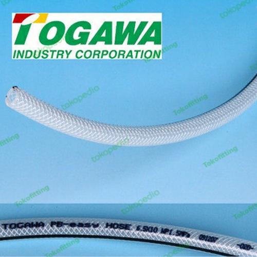 Jual Paint Hose 1/4in 6.5 x 10 Togawa Jepang Selang Cat tahan thinner ...