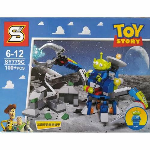 Jual Lego Bricks China Alien Toy Story SY779C - Kota Malang - Squishy ...