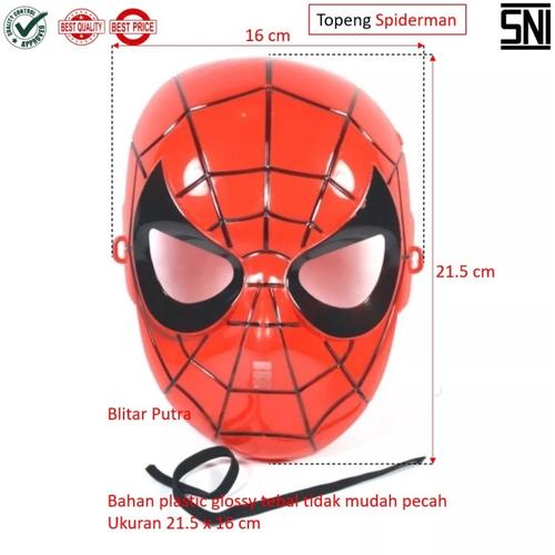Jual Topeng spiderman spider man superhero mask - Jakarta Utara - Arrow ...