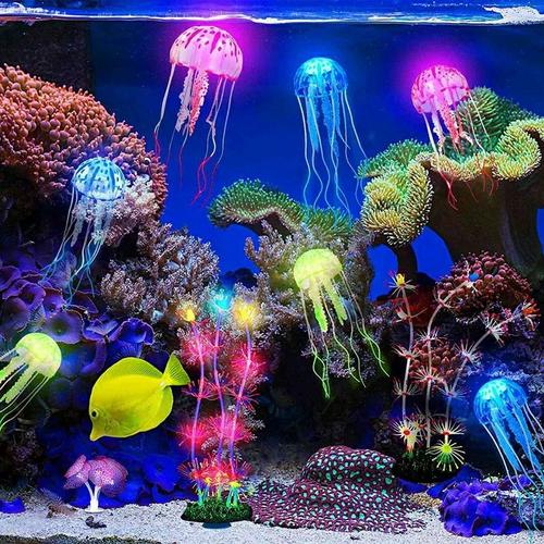 Jual Hiasan Aquarium Ornamen Ubur Ubur Laut Artificial - Jakarta Utara ...