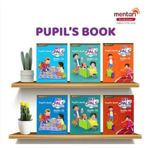 Jual My Pals are Here Maths Pupil's Book | Buku Pelajaran Matematika SD ...