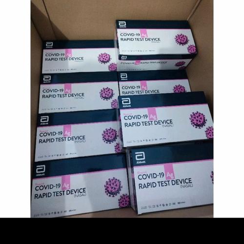Jual SWAB ABBOTT ANTIGEN NASAL ORIGINAL - Kota Depok - AMR STORE 2 ...