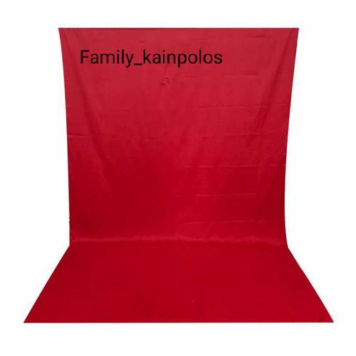 Jual JUAL KAIN BACKGROUND POLOS MERAH KAIN BEDROP FOTO STUDIO POLOS ...
