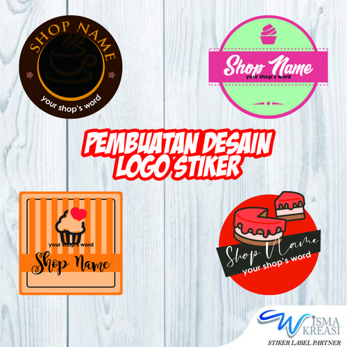 Jual Pembuatan Desain Logo Stiker - Kota Bekasi - NaufaniShop | Tokopedia
