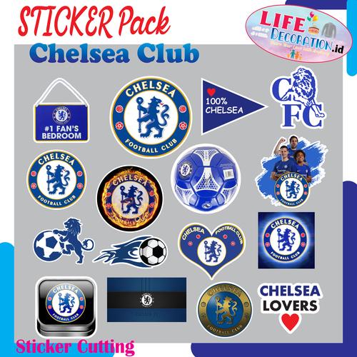 Jual STIKER CHELSEA / STICKER PACK CHELSEA - Kota Tangerang Selatan ...