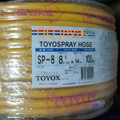 Jual Selang angin Toyox 8.5x14 Tipe: ToyoSpray Bahan PVC Made in ...