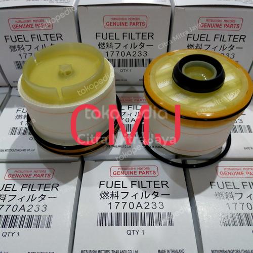 Jual FUEL FILTER SOLAR/SARINGAN SOLAR MITSUBISHI PAJERO/TRITON 1770A233 ...