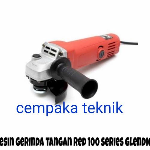 Jual Mesin gerinda tangan gurinda disc grinder 4"..sesuai gambar ...