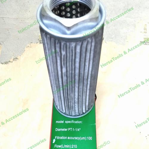 Jual PT 1¼" Hidraulic Oil Filter MF10 Saringan Oli Hidrolik Mesin ...