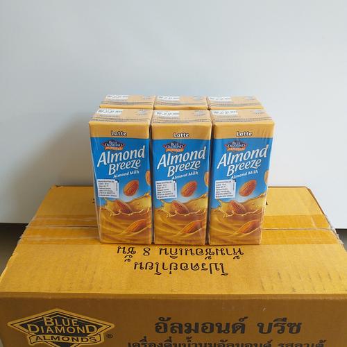 Jual BLUE DIAMOND SUSU ALMOND BREEZE 180 ML 1 DUS - Latte - Kab. Bogor - GwenOnline | Tokopedia