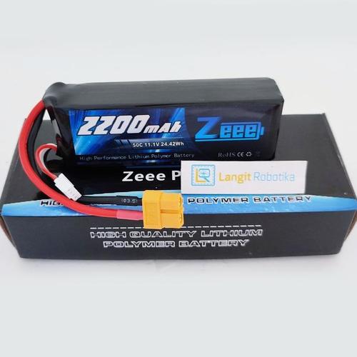 Jual Ready Battery Baterai Lipo Zeee 3S 2200Mah 25 - 50C Grade A Lipo ...