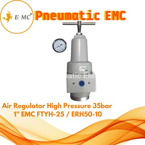Jual Air Regulator High Pressure 35bar 1" EMC FTYH-25 / ERH50-10 ...