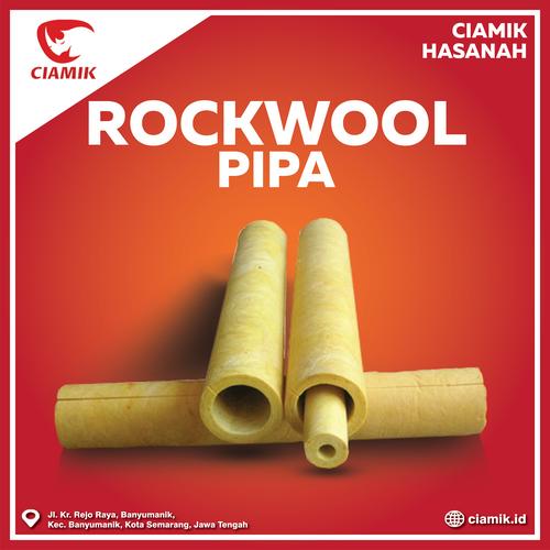 Jual Rockwool Pipe / Pipa Tebal 2 Inci - 14 inci - Kota Semarang ...