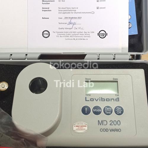 Jual Lovibond MD200 COD Vario Photometer 2892502/Lovibond COD MD 200 ...