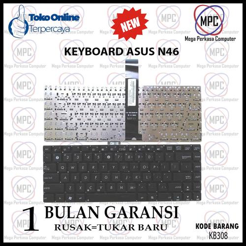 Jual KEYBOARD LAPTOP ASUS N46 N45 HITAM - Kota Depok - Mega Perkasa ...