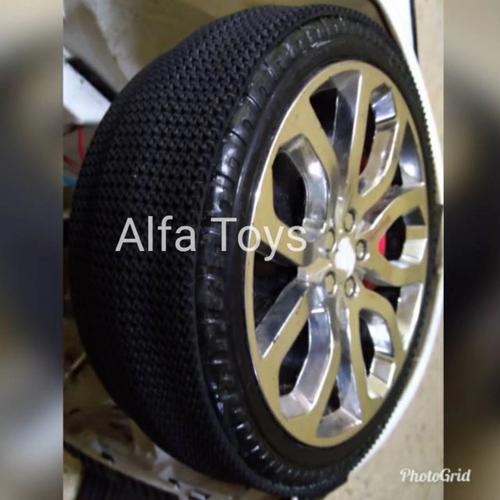 Jual Pelapis Ban Pelindung Roda Mobil Aki FULL KARET ASLI uk. 8 x 110 ...