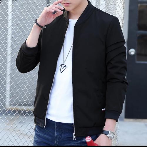 Jual jaket pria jaket polos model Korea king sultan 04 - navy, S - Kab ...