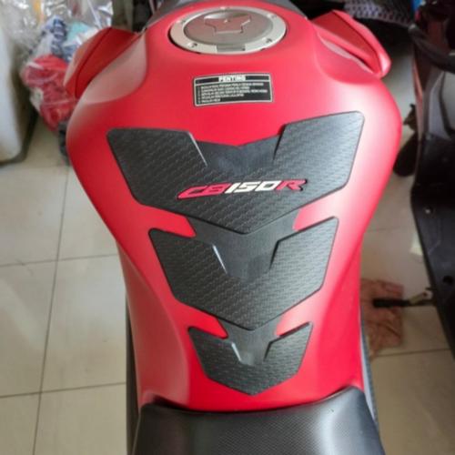 Jual Tank Pad Tankpad Pelindung Tanki CB150R TANPA KEMASAN Original ...