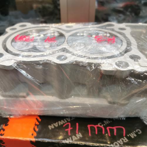 Jual blok bore up yamaha r25 r3 71mm ceramic forged piston - Jakarta ...