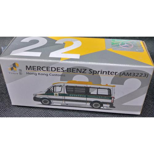 Jual 1/76 Tiny Toys - Mercedes Benz - Sprinter Minibus Am3223 Hong Kong ...