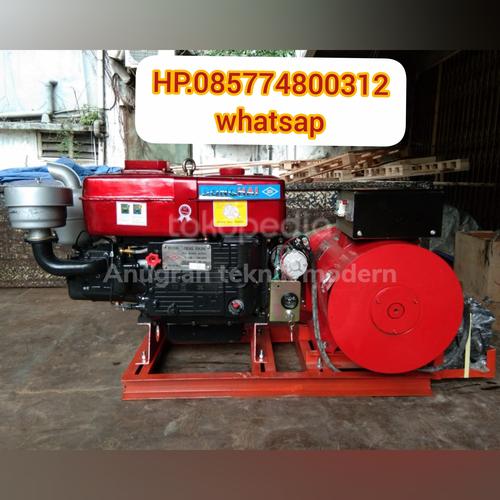 Jual Genset Dongfeng 15kva ST15 Diesel 24HP S1115 stater elektrik 1phase - Jakarta Barat ...