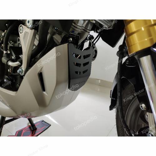 Jual Aksesoris Cover Engine Tutup V Grill Undercowl Honda New CB150X ...