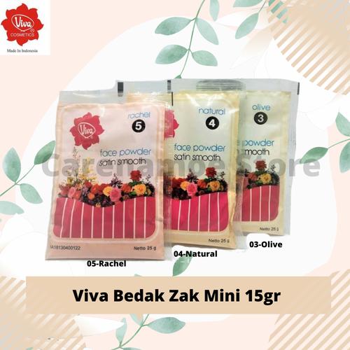 Jual Viva Bedak Zak Mini 15gr - Olive - Kota Palembang - Carenamoe ...