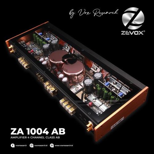 Jual Power Amplifier Zevox 4 Channel ZA1004 AB - Kota Palembang ...