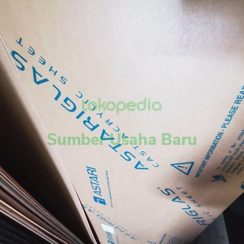 Jual Acrylic Sheet/ Kaca Akrilik/ Mika 3mm (SUSU) Uk. 122x244cm - Kota ...