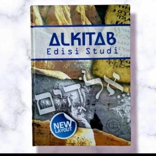 Jual ALKITAB EDISI STUDI NEW LAYOUT HC ORIGINAL - Jakarta Pusat ...