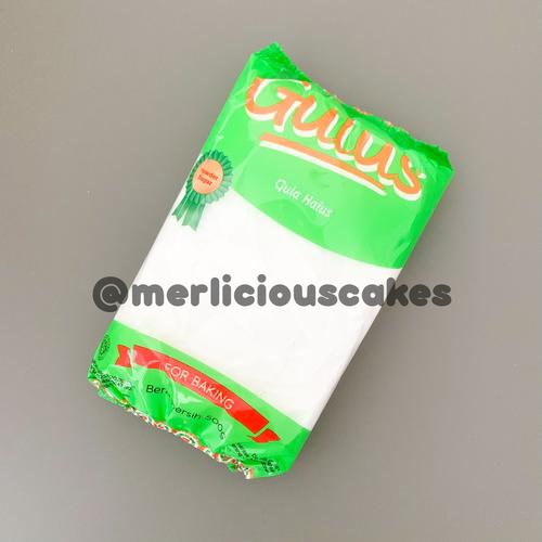 Jual Powdered Sugar Powder Gula Halus Bubuk Gulus 500 Gram - Jakarta ...