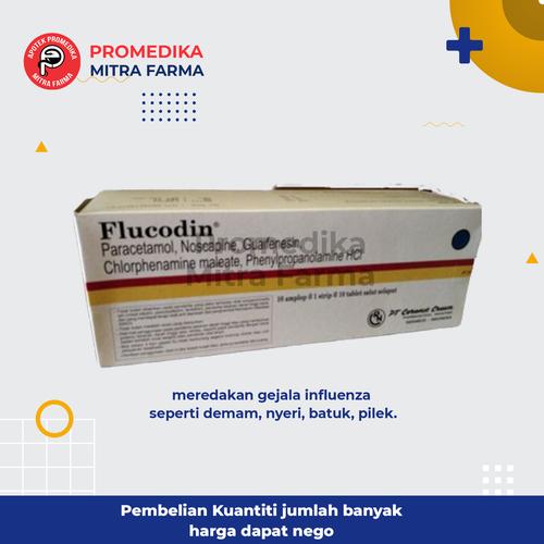 Jual Flucodin Tablet Strip / Obat Demam Batuk Pilek - Kota Samarinda ...