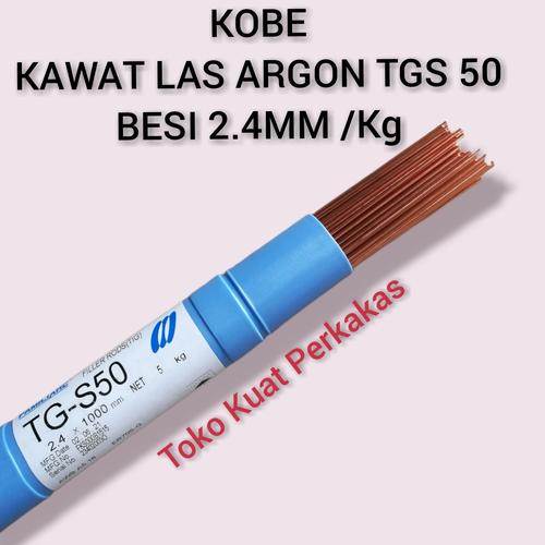 Jual Kawat las argon TGS 50 besi 2,4mm /kg - Kota Bekasi - Toko Kuat Tools | Tokopedia