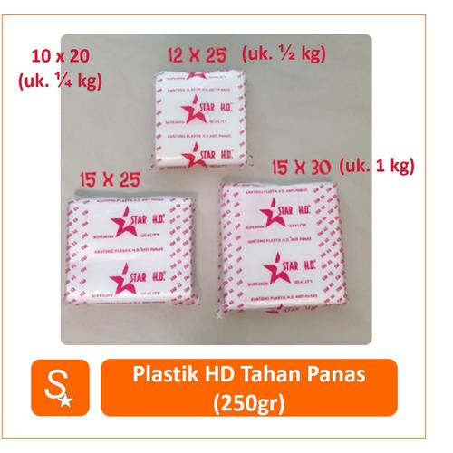 Jual Plastik Tahan Panas / Plastik HD / Plastik Anti Panas Merek STAR ...