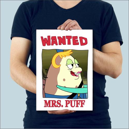 Jual Poster Wanted Spongebob Squarepants Terlengkap - Poster Aesthetic ...