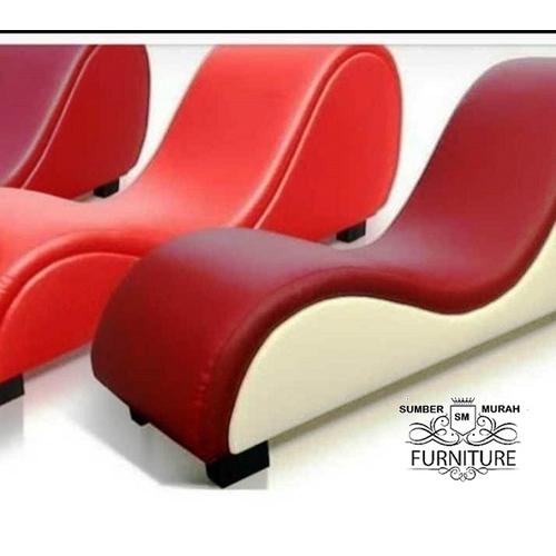 Jual sofa ruang tidur sofa cinta sofa keluarga - merah putih - Kota ...