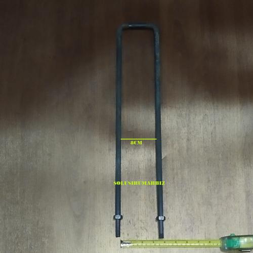 Jual BEGEL U L8CM P50CM AN BENGKALONG PER BIJI 1 PCS BESI BETON DRAT U ...