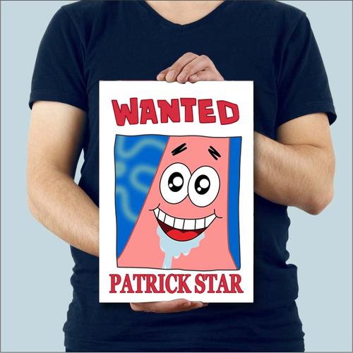 Jual Poster Wanted Spongebob Squarepants Terlengkap - Poster Aesthetic ...