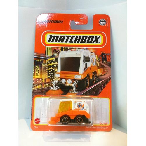 Jual Matchbox. 2021 MBX Metro - MBX Mini Swisher MATTEL 2021 - Kota ...