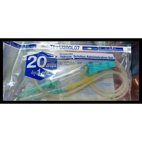 Jual Infuset Dewasa Terumo Infusion Set Adult - Kota Surakarta - ALKES ...