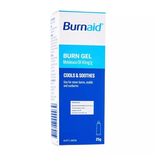 Jual Burnaid Burn Gel - Made in Australia / Obat Luka bakar/ Melepuh ...