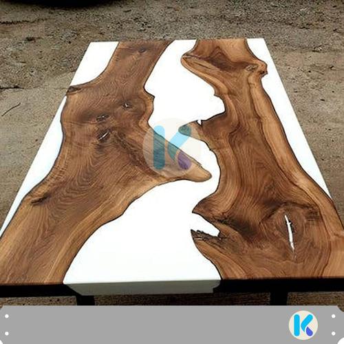 Jual Meja Resin Epoxy - Kota Bandung - Kairos Home Products | Tokopedia