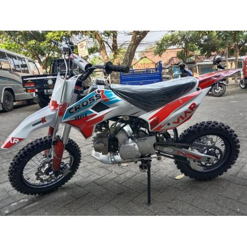 Jual PROMO MOTOR TRAIL VIAR CROSSX 100MT CROSSX 100 MT OTR JAKARTA ...