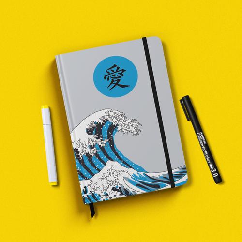 Jual Buku Tulis Notebook Custom Keren | Buku Catatan Harian Note Book ...