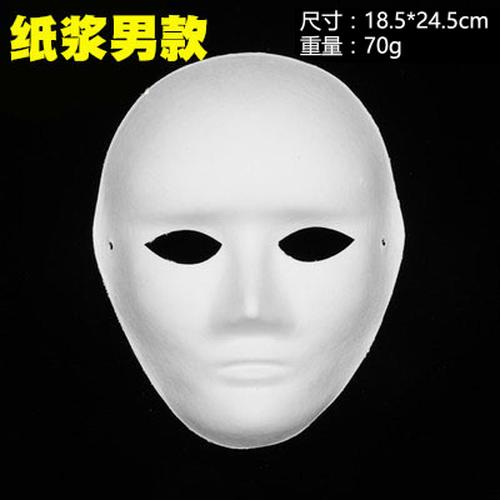 Jual Topeng lukis wajah / animal (bisa dilukis) - Pria - Kab. Tangerang ...