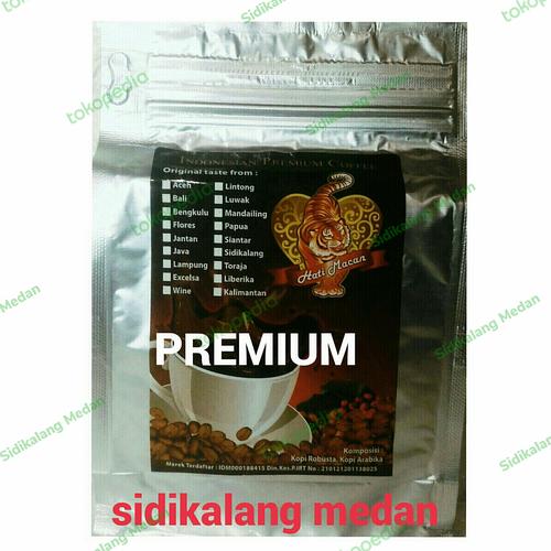 Jual KOPI SIDIKALANG ARABIKA + ROBUSTA PREMIUM KOPI BUBUK 500 GRM ...