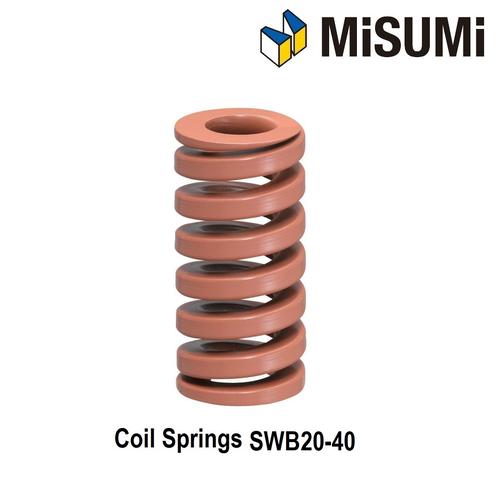 Jual MiSUMi Coil Springs SWB20-40 | PER MiSUMi COKLAT 20x40 Original ...